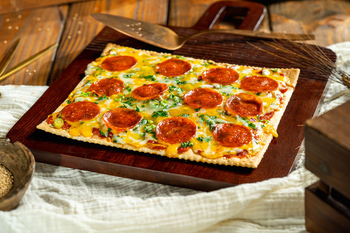 Fig & Arugula Pizza – ak-mak Bakeries